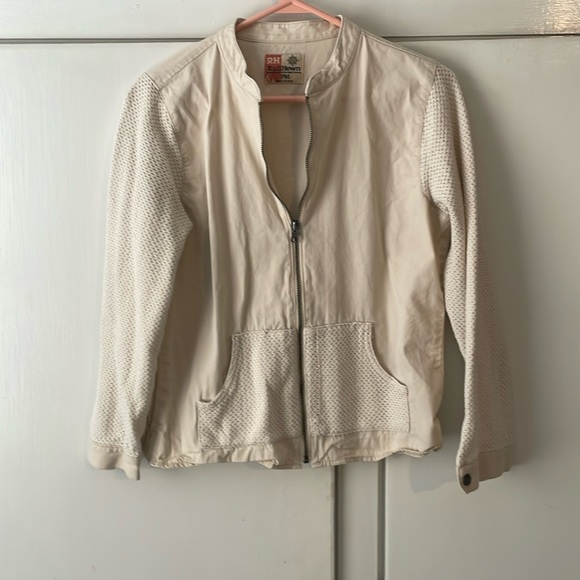 Ruff Hewn | Jackets & Coats | Ruff Hewn Cream Jacket | Poshmark
